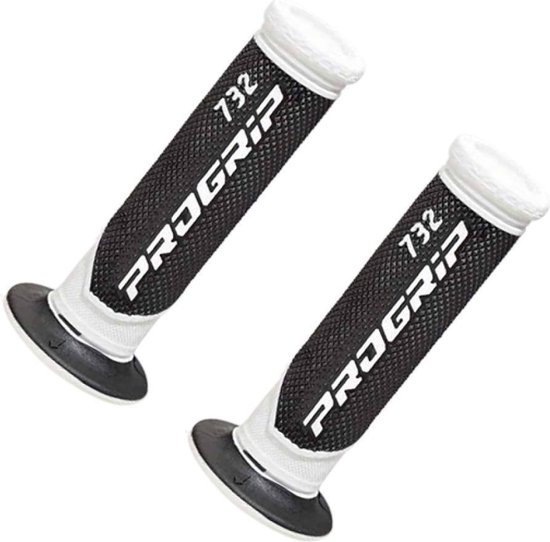 Handvatset Pro grip 732 zwart/wit | bol