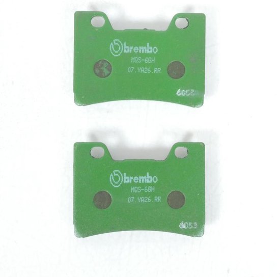 brembo remblok voor motor yamaha 1000 fzr 1990 av / 3gm3 nieuw | bol