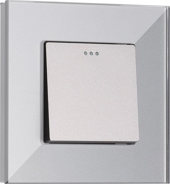 Navaris glazen wisselschakelaar - 2-weg lichtschakelaar ...