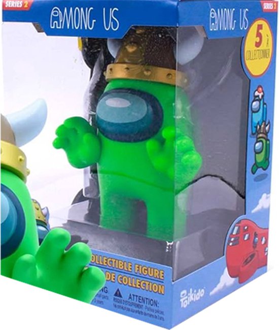 Among Us - Green Crewmate Verzamelfiguur | bol