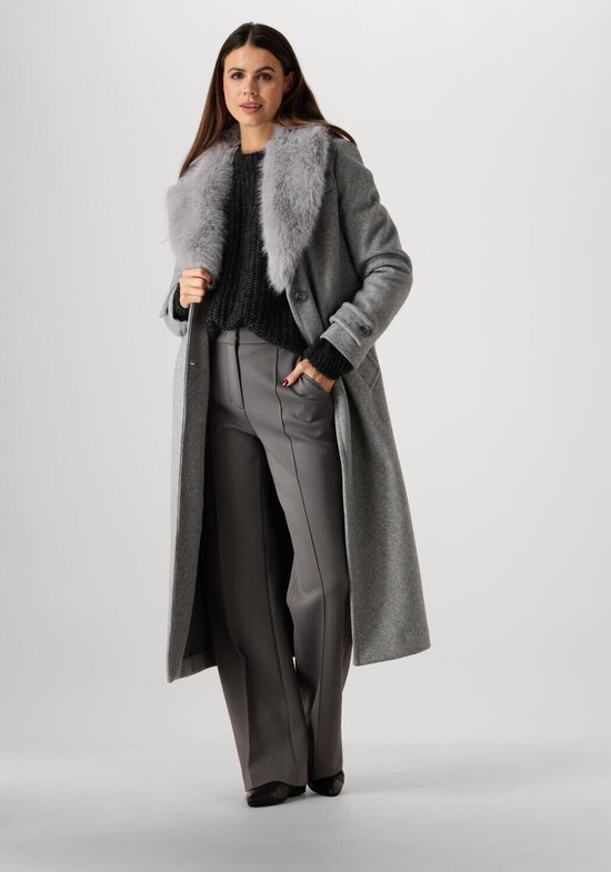 Beaumont Constance Jassen Dames - Winterjas - Grijs - Maat 40 | bol