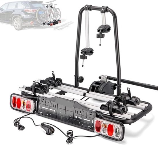 Fietsdrager voor op Trekhaak - Fietsendrager Trekhaak - Maximale ...