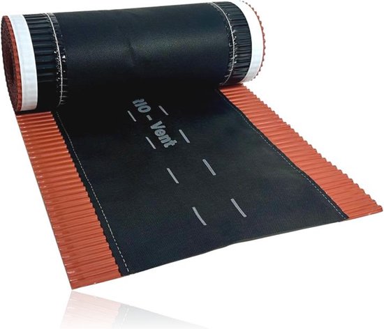VarioVent - Ondervorst op rol 39cm x 5 meter - rood | bol