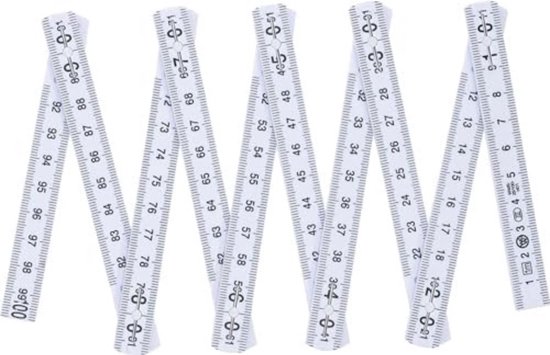Vouwmeter - 10 delen | bol