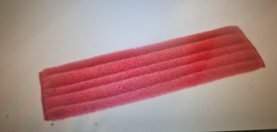 Taski Standard Damp mop rood 40cm 20 stuks | FTG7518941 | bol