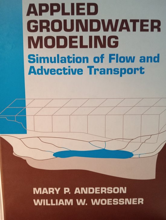 Applied Groundwater Modeling | 9780120594856 | William W. Woessner ...