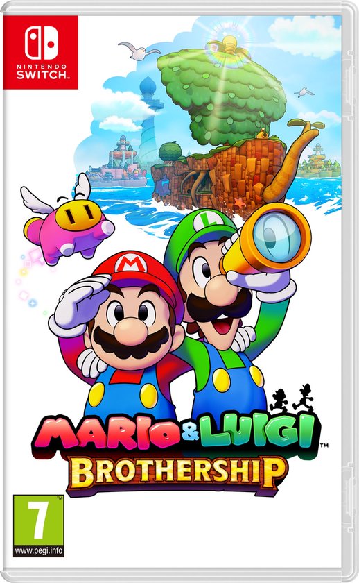 Mario & Luigi: Brothership - Nintendo Switch | Games | bol