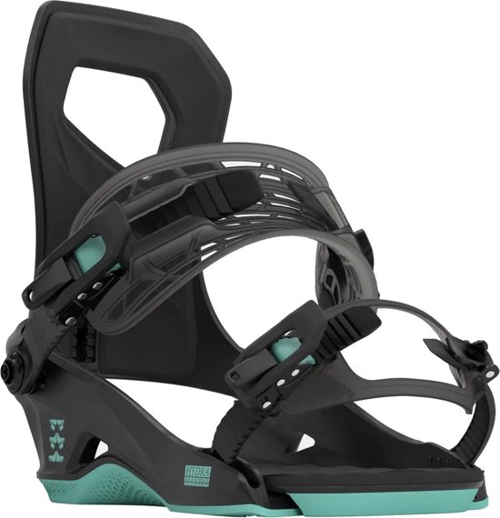 Rome Hydra Snowboard Binding Zwart dessin M | bol