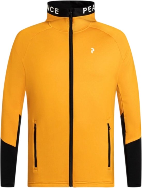 Peak Performance Rider Zip Mid Skipully Heren Bruin XL | bol