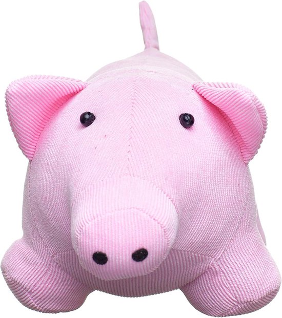 JGS ® Leuke Deurstopper in Roze Design voor Huisdecoratie | bol