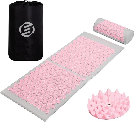 Equivera Shakti Mat Original - Shakti Mat - Acupressuur Mat - Shakti ...