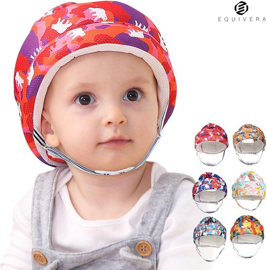 Equivera Babyhelm - Baby Helm - Babyhelm 8 Maanden - Kinderhelm - Helm ...