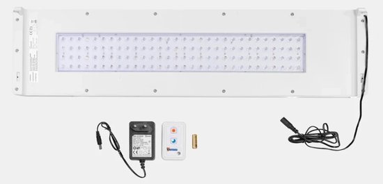 SuperFish Home 80/85 Lichtkap + Remote Wit | bol