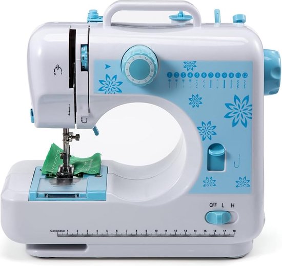 Lexium Kinder Naaimachine - Naaimachine voor Beginners & Kinderen - Kindernaaimachine | bol