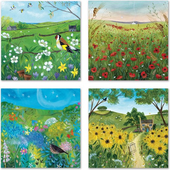 Glebe Cottage The Eco-Friendly Card Company Notecard ~ Kaartenmapje ...