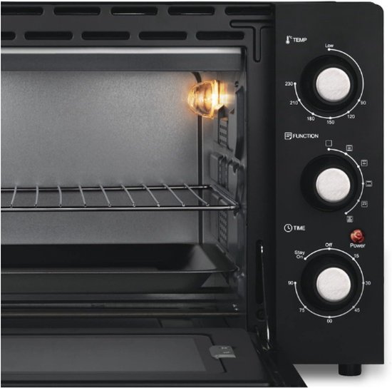 Compacte Mini-Oven FO42 – 42L Inhoud – 5 Kookmodi – Temperatuur tot 230 ...