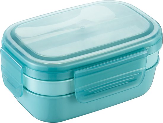 TOOBS | Broodtrommel of lunch box | 3 lagen | Perfect voor kinderen of ...