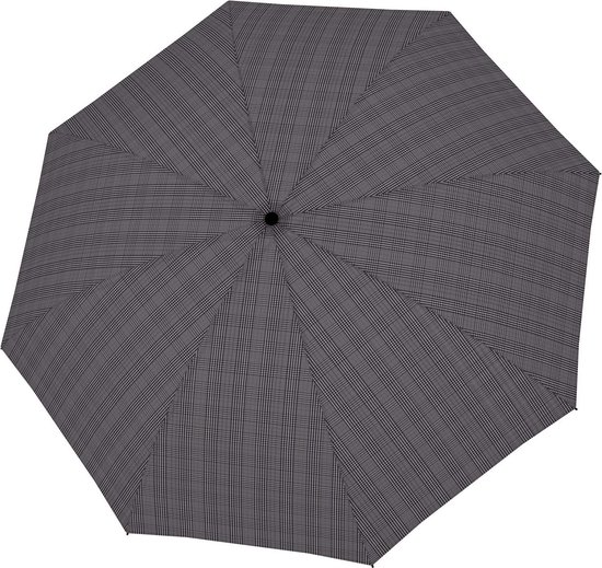 doppler paraplu Carbonsteel Magic Duomatic Gent's Printed Glen Check ...