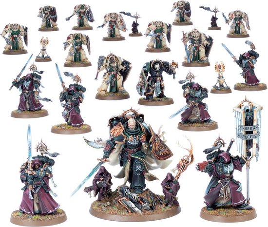 Warhammer 40K - Dark Angels - Battleforce - Inner Circle Task Force (44 ...