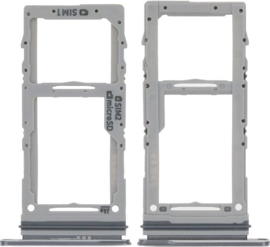 SIM Card Holder Tray for Samsung Galaxy S20 Plus - Grey | bol
