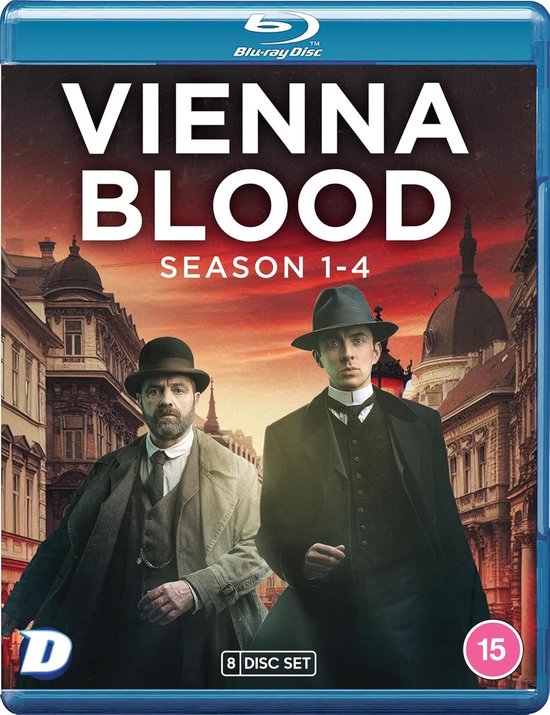 Vienna Blood seizoen 1 t/m 4 - Blu-ray - Import (Blu-ray), Matthew Beard | Dvd's | bol