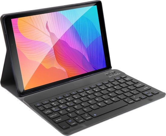Cazy Hoes met Toetsenbord geschikt voor Huawei MatePad T8 - Qwerty ...