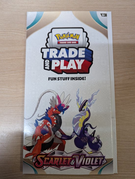 Pokemon Scarlet & Violet Base Set Booster FUN Pack [3 kaarten ...