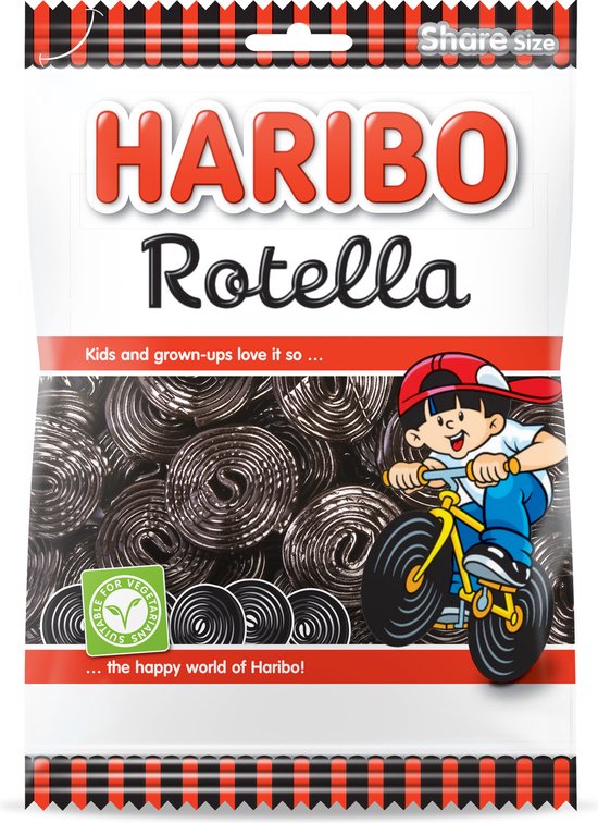 Haribo Rotella - drop - 12 x 250g | bol