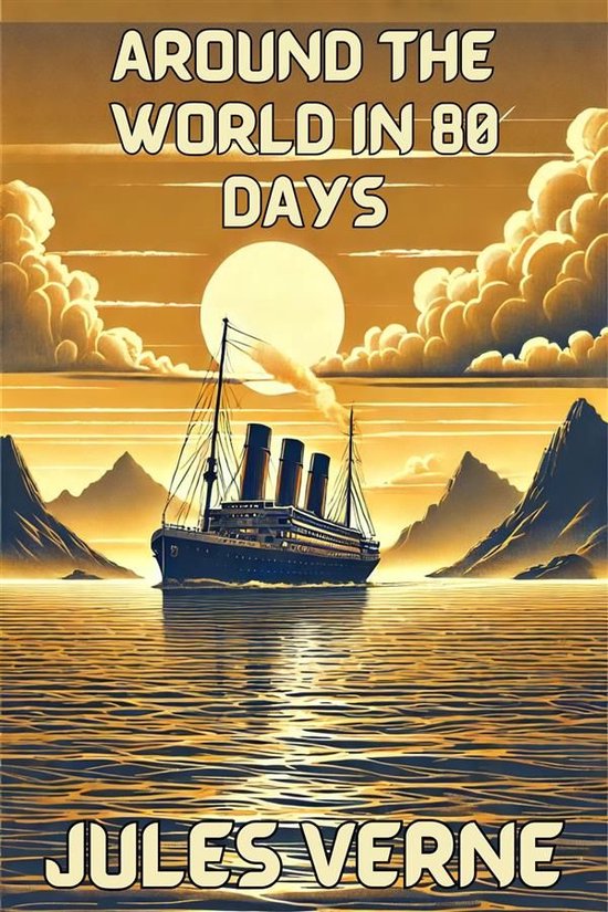 Around The World In 80 Days(Illustrated) (ebook), Jules Verne | 9791223083154 | Boeken | bol
