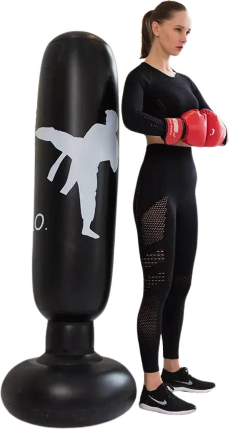 Bovista Bokszak - Bokspaal - Bokszak Ophangsysteem - Volwassenen ...