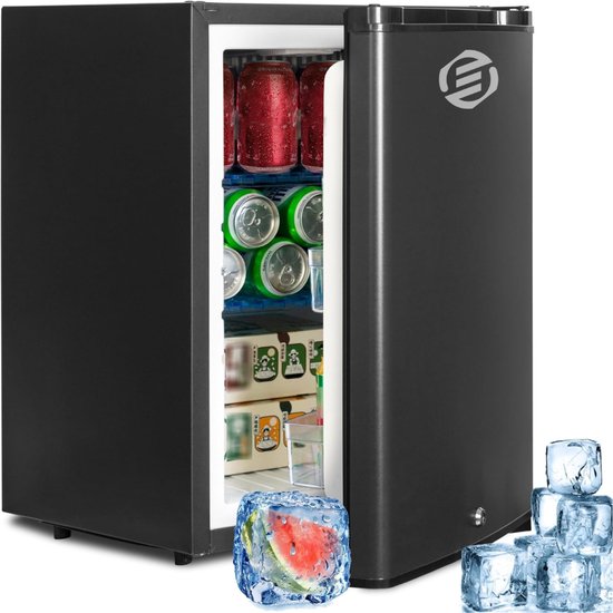 Equivera Mini Fridge for Drinks - Kleine Koelkast - Mini Koelkasten ...