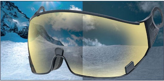 CP 27 Skihelm Vizier los - Meekleurend - DL Vario Vario Multicolor ...
