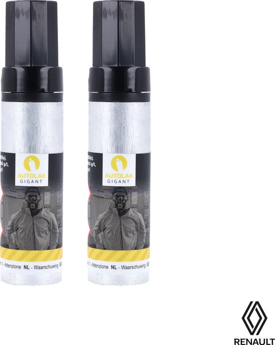 RENAULT - lakstift (set) - NNP - ROUGE FLAMME-MET. | bol