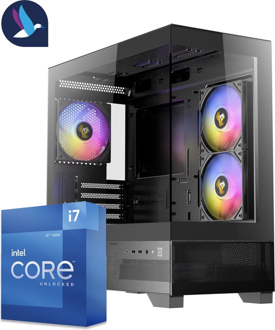 Ruby VII RGB Gaming PC | Intel Core i7-12700KF | GeForce RTX 4070 Super ...