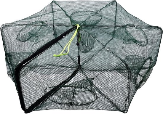 Kreeftenfuik – Opvouwbare Fuik – Rivierkreeft Valkooi - Vis Fuik ...