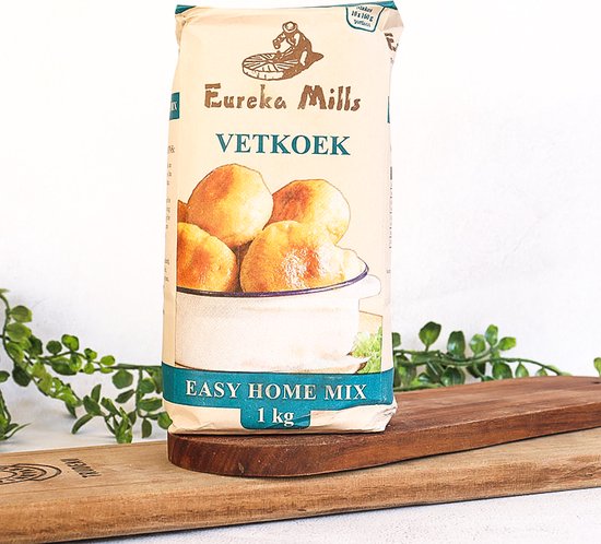 Eureka Mills - Vetkoek Mix 1 kg | bol
