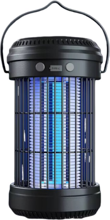 Luxevo Muggenlamp - Muggenvanger - Elektrisch - Oplaadbaar - UV Led ...