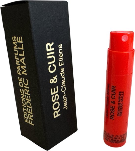 Frederic Malle - Rose & Cuir - 1,2 ml EDP Original Sample | bol