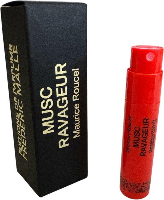 Frederic Malle - Musc Ravageur - 1,2 ml EDP Original Sample | bol