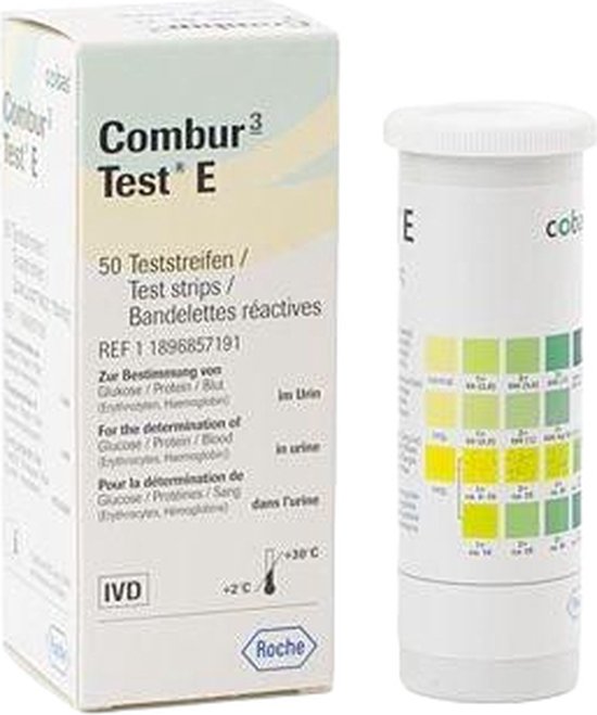 Roche Combur 3 E - 50 St | bol