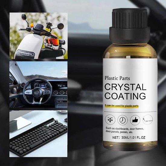 Restaurator en polijstmiddel voor auto kunststof - car refurbish agent ...