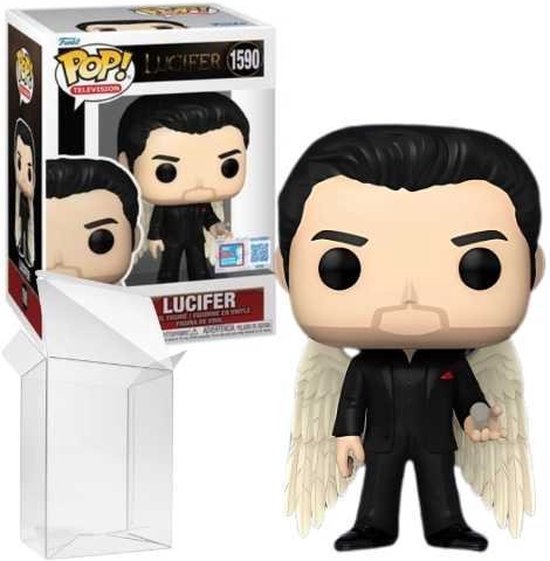 Funko Pop! Lucifer with Wings #1590 - NYCC 2024 Shared Convention | bol