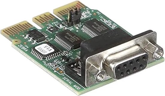 Zebra interface card, RS232 | bol