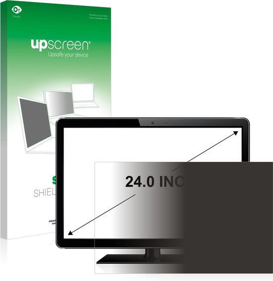 upscreen - privacyscherm voor Industriële Monitoren mit 24 inch ...