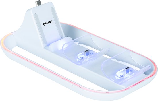 Nacon - PS Portal en PS5 Controller Oplaadstation - RGB | bol