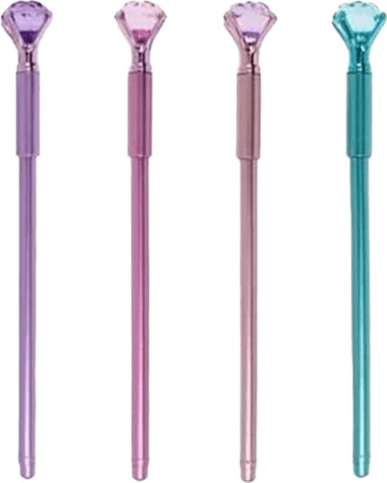 Pen metallic - diamant - diverse kleuren | bol