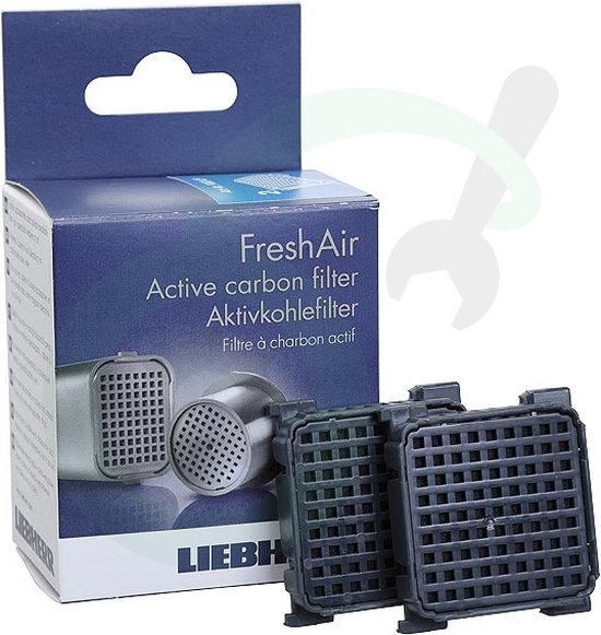 Liebherr FreshAir filter - Zuivert de lucht - 2x | bol