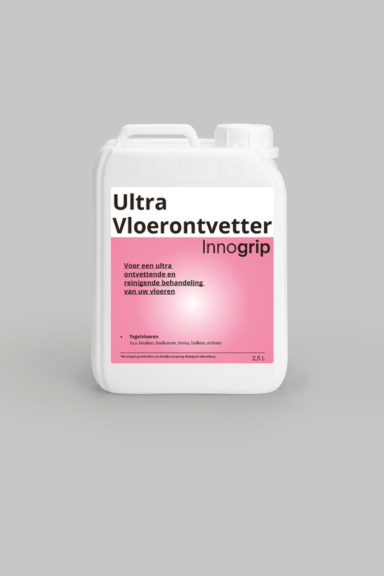 INNOGRIP Vloer Ontvetter - Vloerontvetter - Ontvetter - 2,5 Liter ...