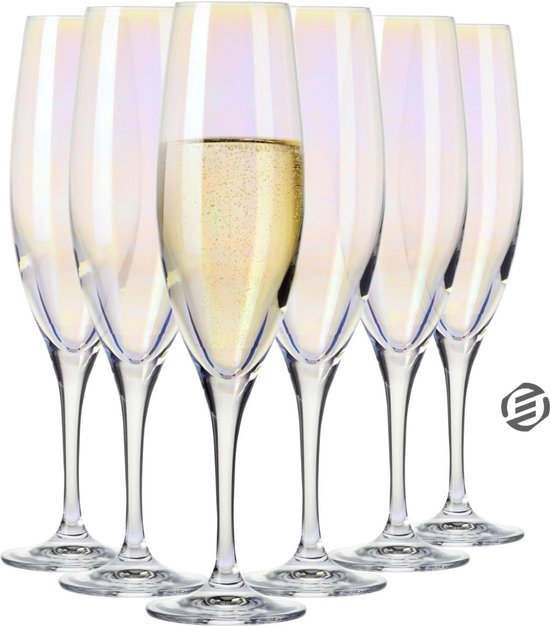 Equivera Cava Glazen - Prosecco Glazen - Cava Glas - Cavaglazen ...