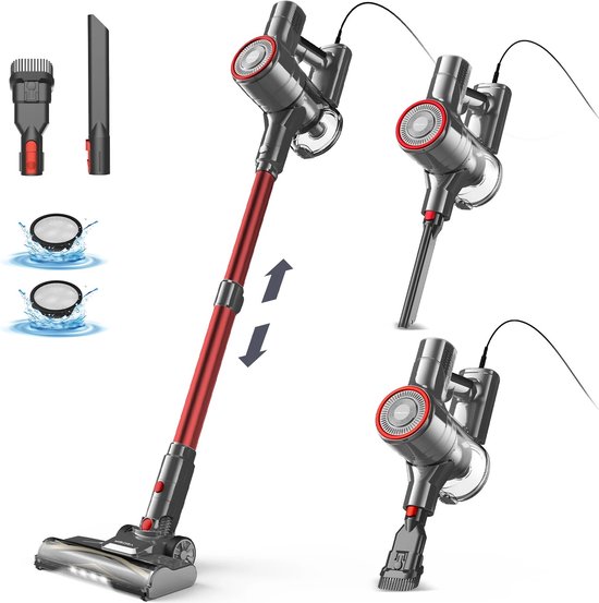 Yisora - Steelstofzuiger met snoer - Steelstofzuigers - 3 in 1 ...